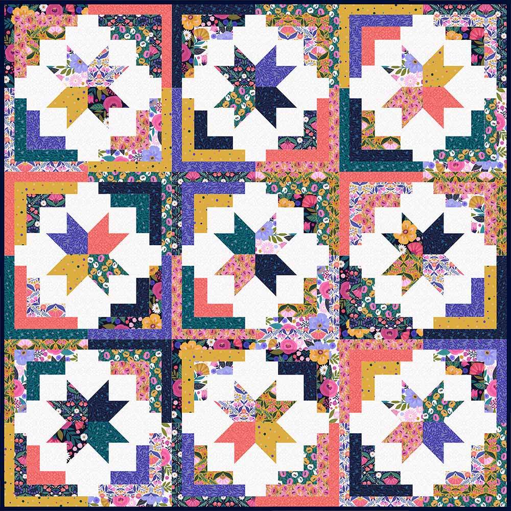 Cozy Cabin - Modernly Morgan - Dayspring by Jess Phoenix - Windham Fab – Keepsake Quilting