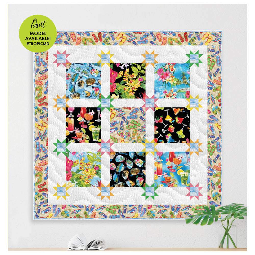 Benartex - Summer Fun Pattern - FREE download – Keepsake Quilting