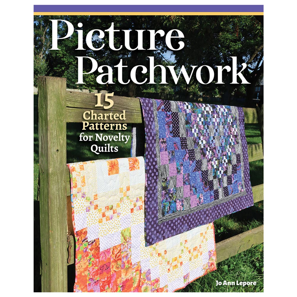 Picture Patchwork Book – Keepsake Quilting