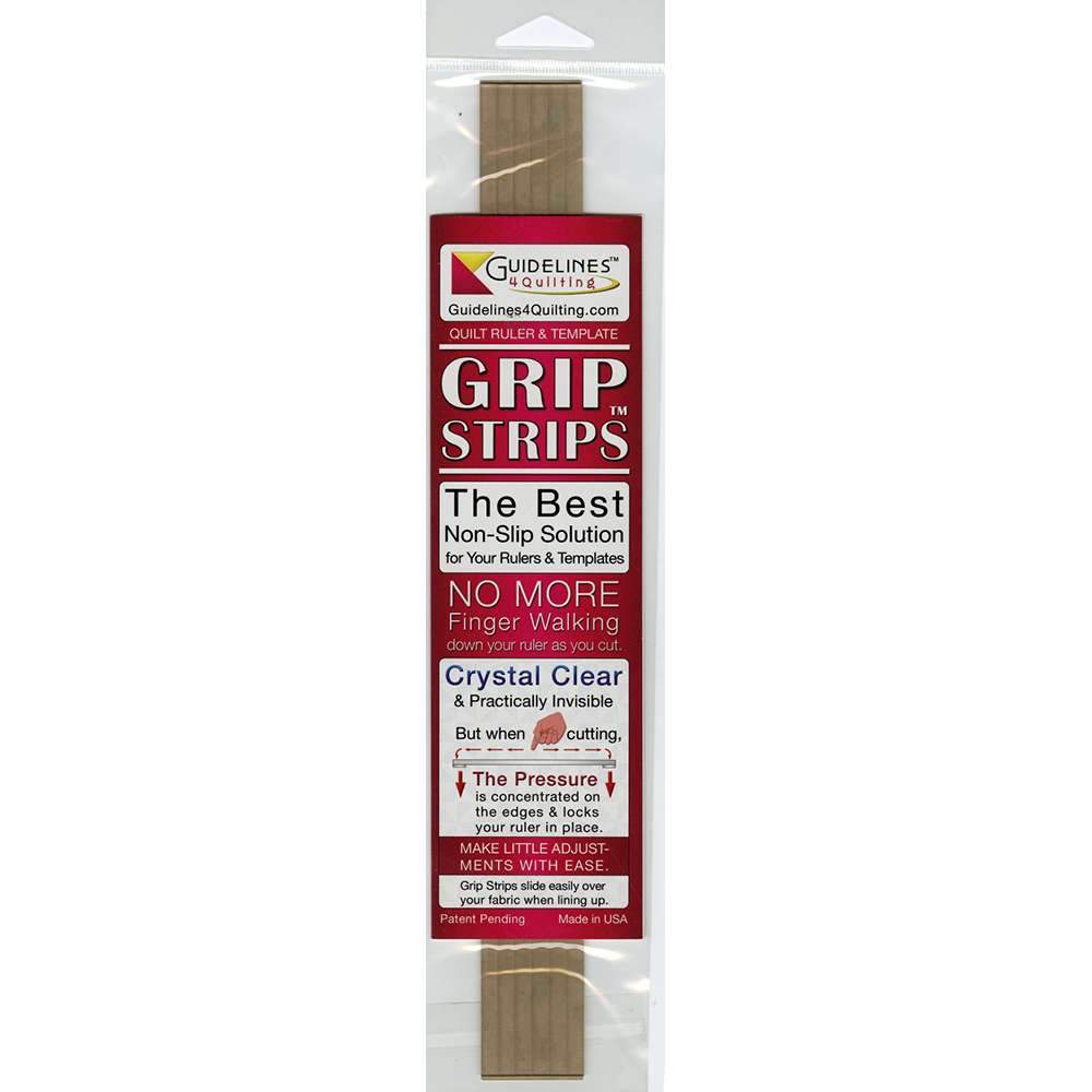 Guidelines Grip Strips, 6 Count From Guidelines4Quilting – Keepsake ...