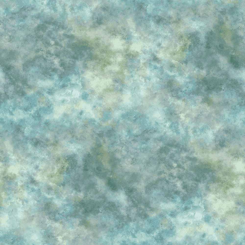 Northcott Fabrics - Autumn Splendor - Medium Teal Marble - Linda Ludov ...