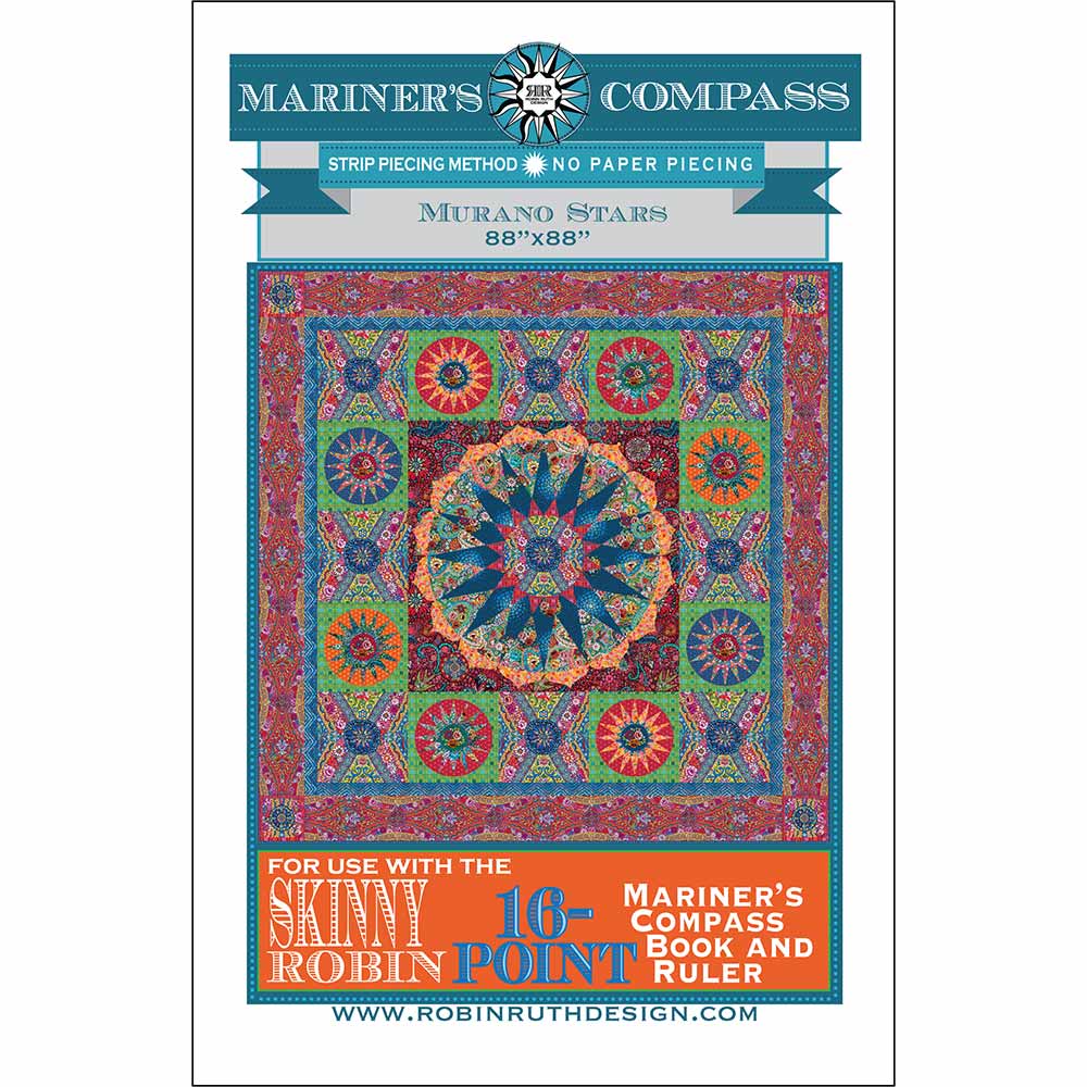 Murano Stars - Robin Long - Robin Ruth Designs - Pattern – Keepsake ...