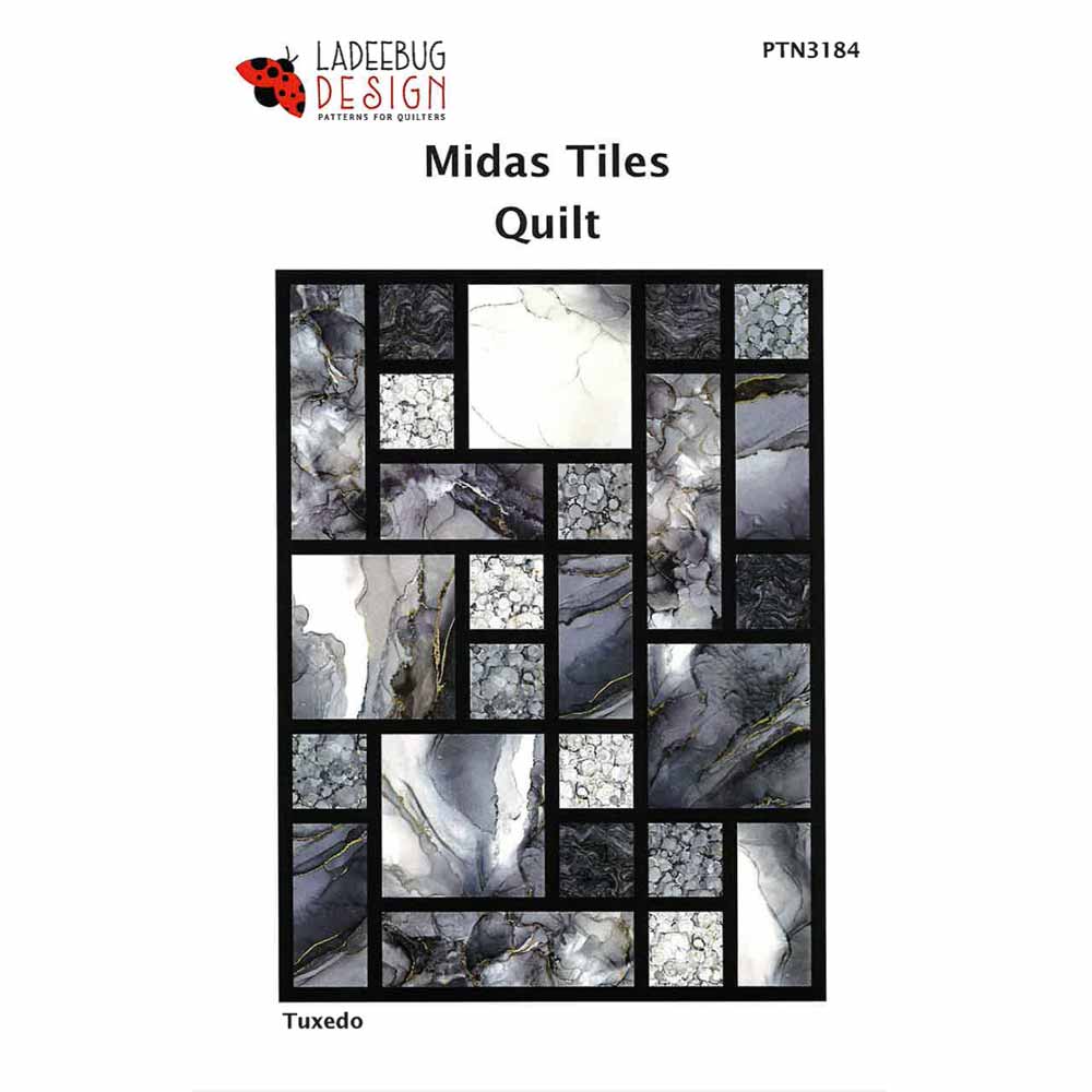 Midas Tiles - Ladeebug Design - Pattern – Keepsake Quilting