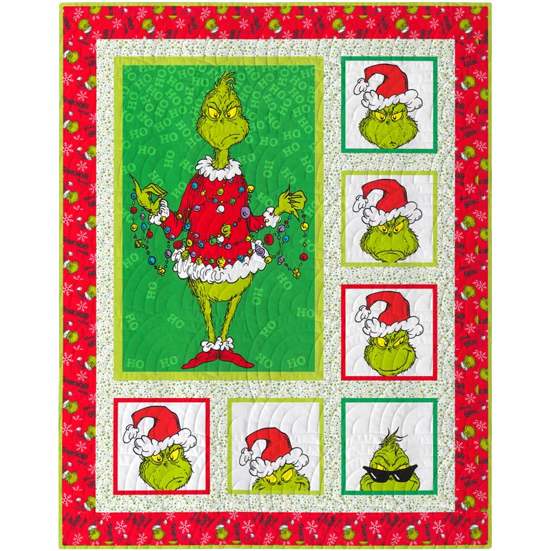 Christmas Mischief - Elise Lea - How the Grinch Stole Christmas - Robe ...