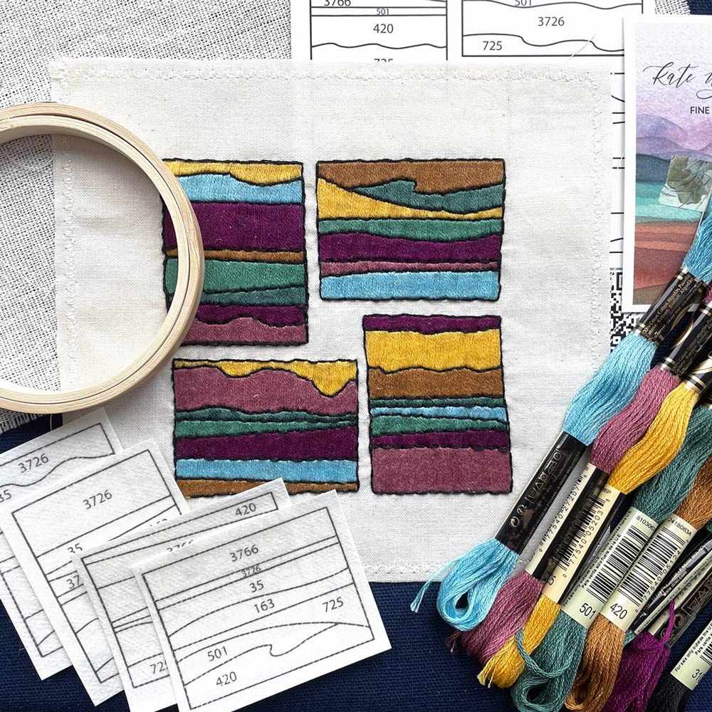 Embroidery Kits – Keepsake Quilting