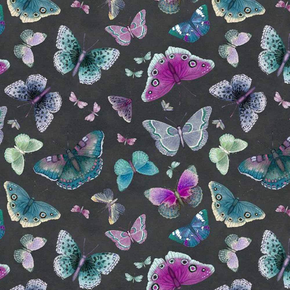 Wilmington Prints - Midnight Garden Collection by Danielle Leone - But ...