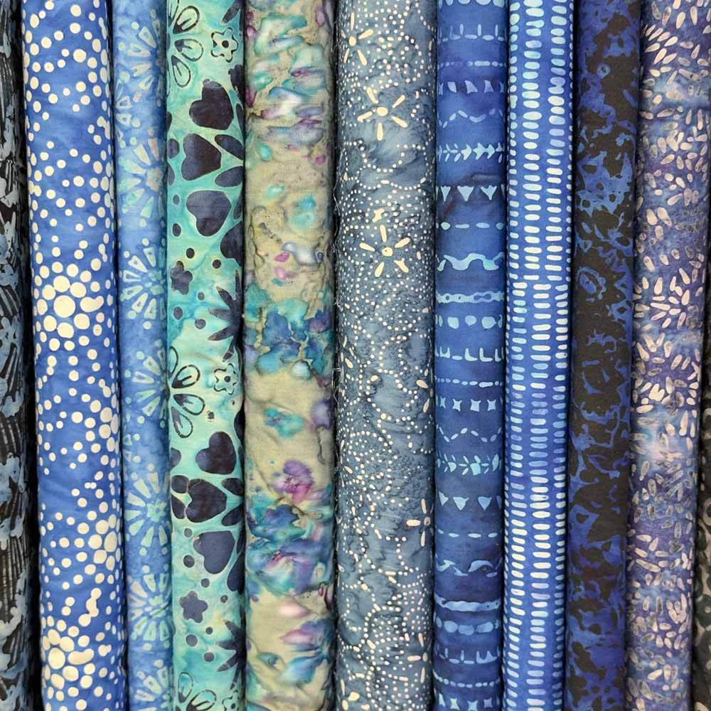 Mystery Batik Scrap Bag - Minimum 6-Yards of Fabric! – Keepsake Quilting