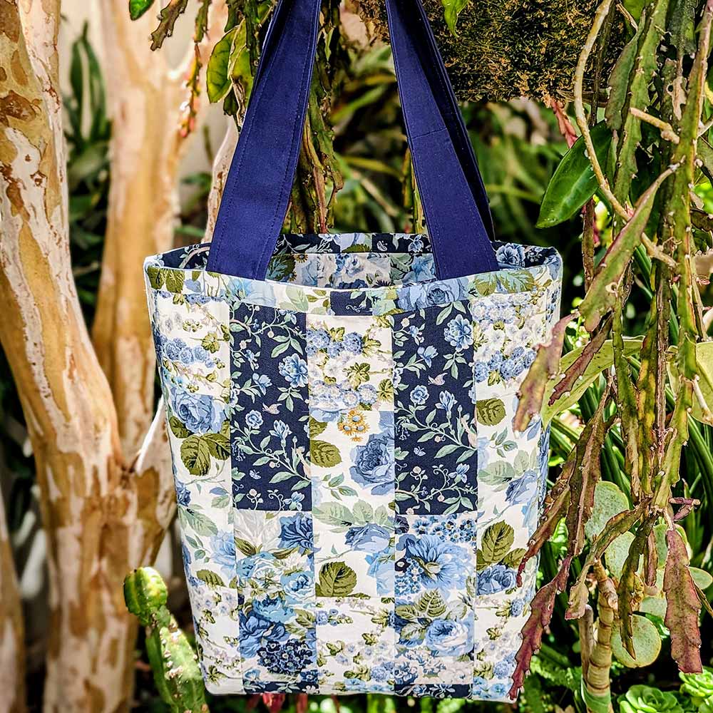 Essential Tote Bag - Fat Quarter Friendly - Digital Download Pattern ...