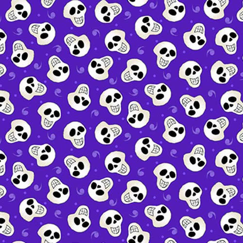 Henry Glass - Witch's Night Out - Delphine Cubitt - Tossed Skull - Pur ...