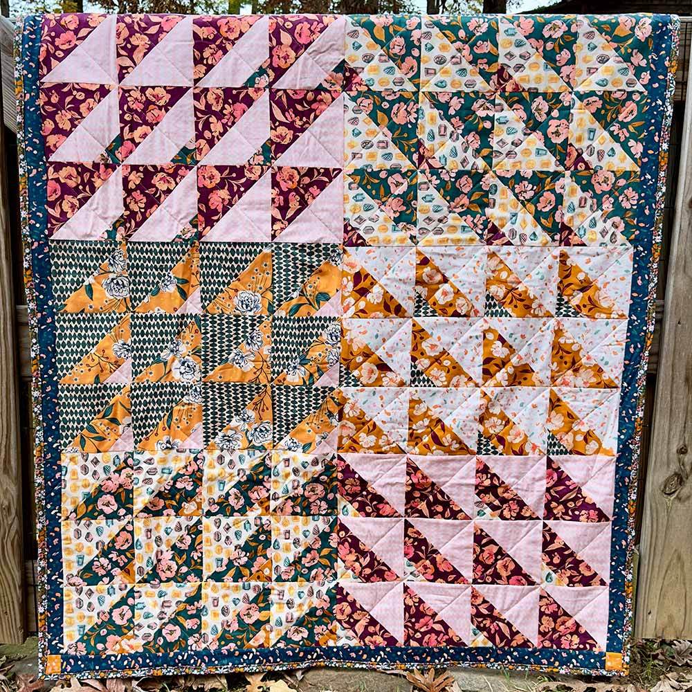 The Tilted Quilt - Fancy by Dylan M - Keepsake Quick Kit – Keepsake ...