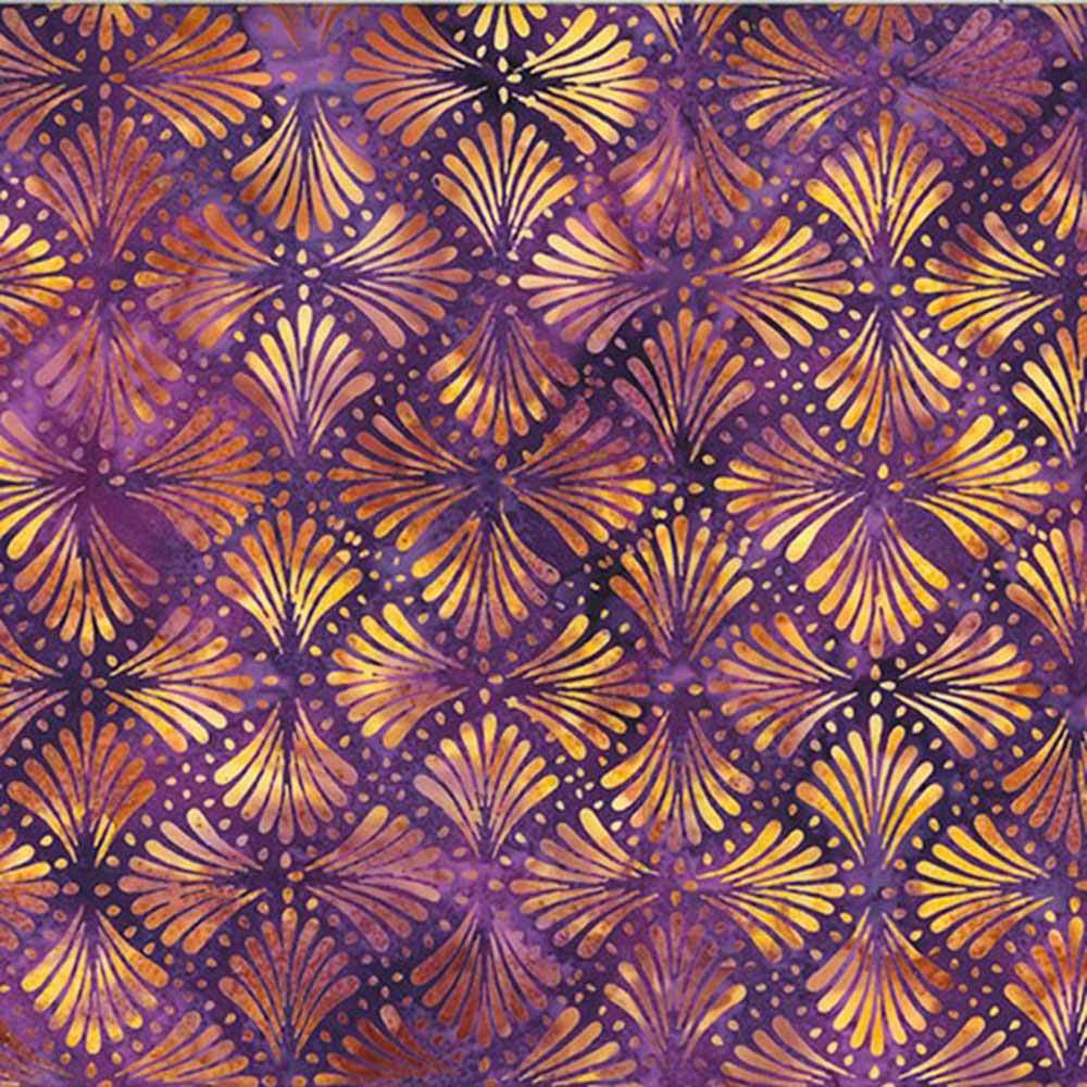 Hoffman Bali Batiks - Art Deco - Crocus - Yardage – Keepsake Quilting