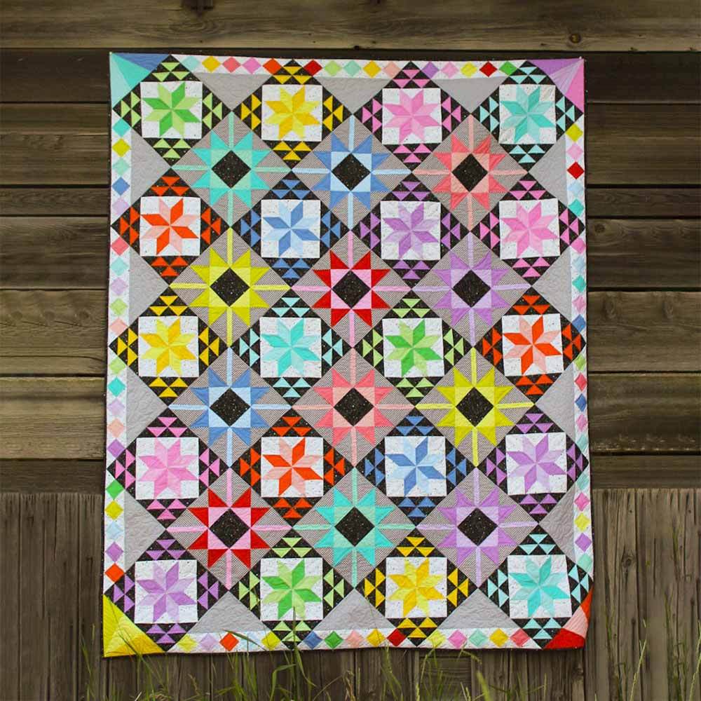 Grand Finale Quilt Kit – Keepsake Quilting