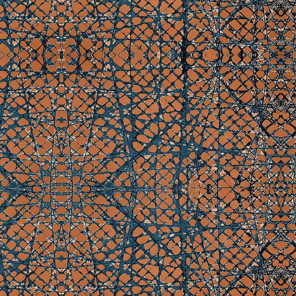 FreeSpirit - Rust & Bloom - Sarah Sczepanski Artxtiles - Trailing Vine ...
