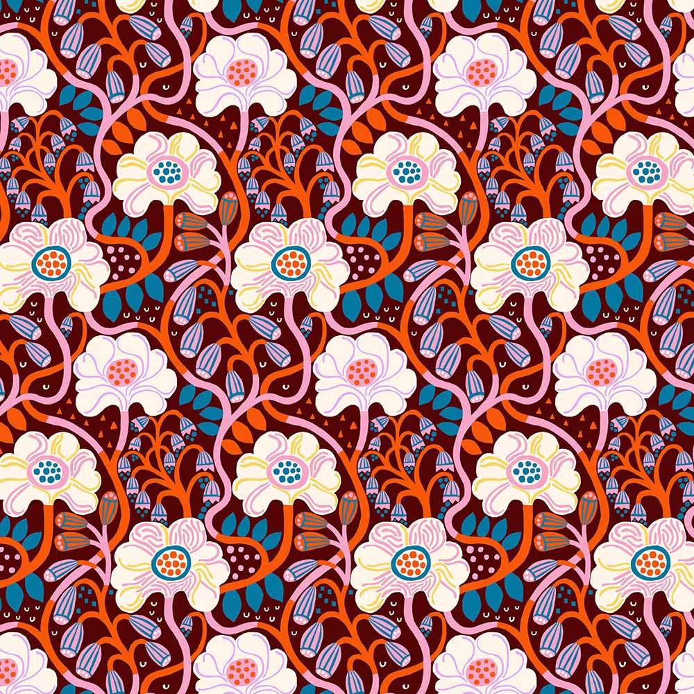 FreeSpirit - Bloomology - Monika Forsberg - Headdress - Tangerine - Ya ...