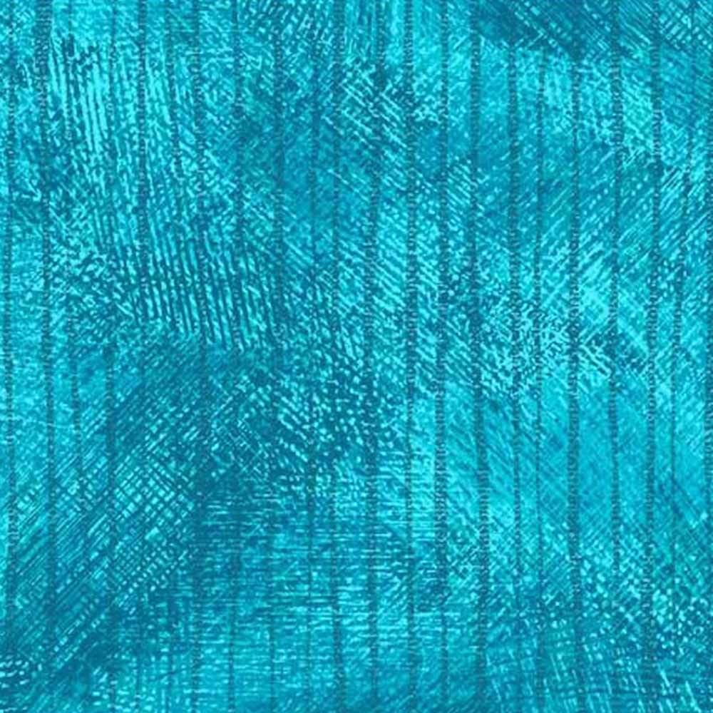 Stof Fabrics - Medley Basics 4508- Striped Texture - Teal - Yardage ...