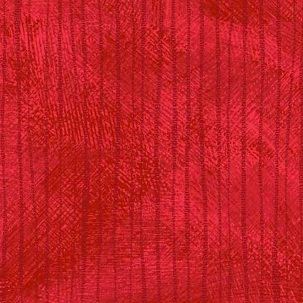 Stof Fabrics - Medley Basics 4508- Striped Texture - Red - Yardage ...