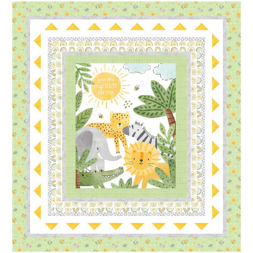 Center Stage - The Sweet Tea Girls - Sunny Safari - Northcott - Kit ...