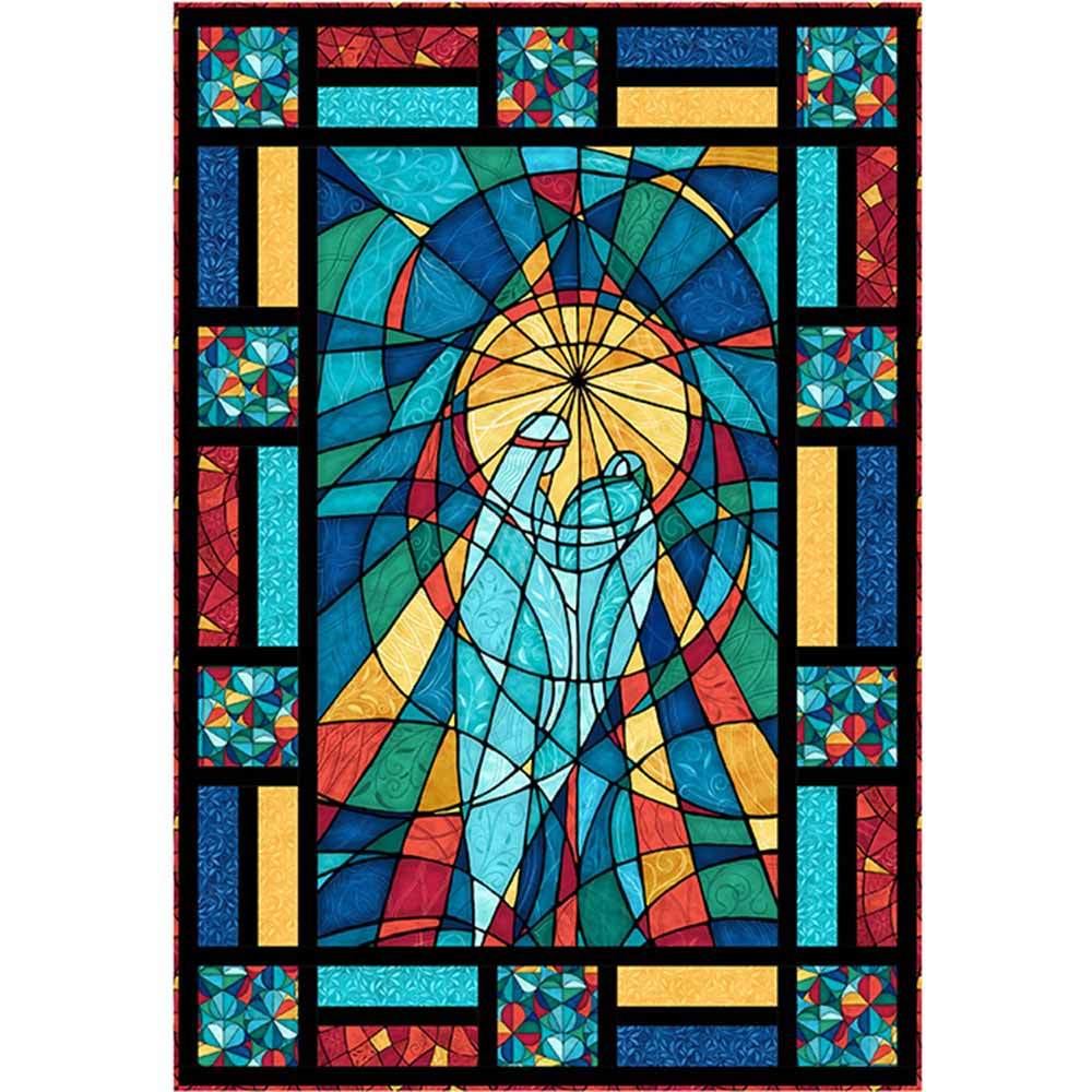 Nativity Window Quilt - Nativity by Alison McGarrigle - Northcott - Ki ...