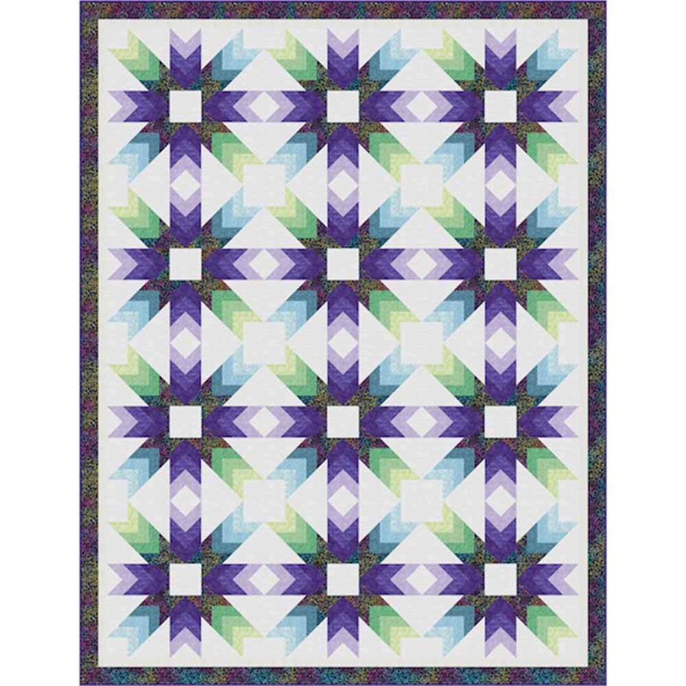 Prism Stars Quilt Pattern – Keepsake Quilting
