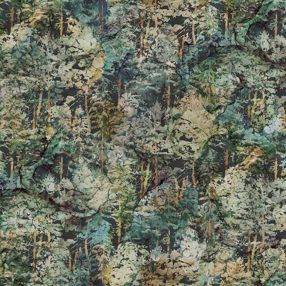 Northcott - Lone Wolf By Deborah Edwards & Melanie Samra - Trees - Mul ...