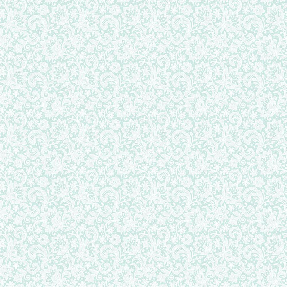 Northcott Fabrics - White Wedding by Northcott Studio - Lace - Seafoam ...