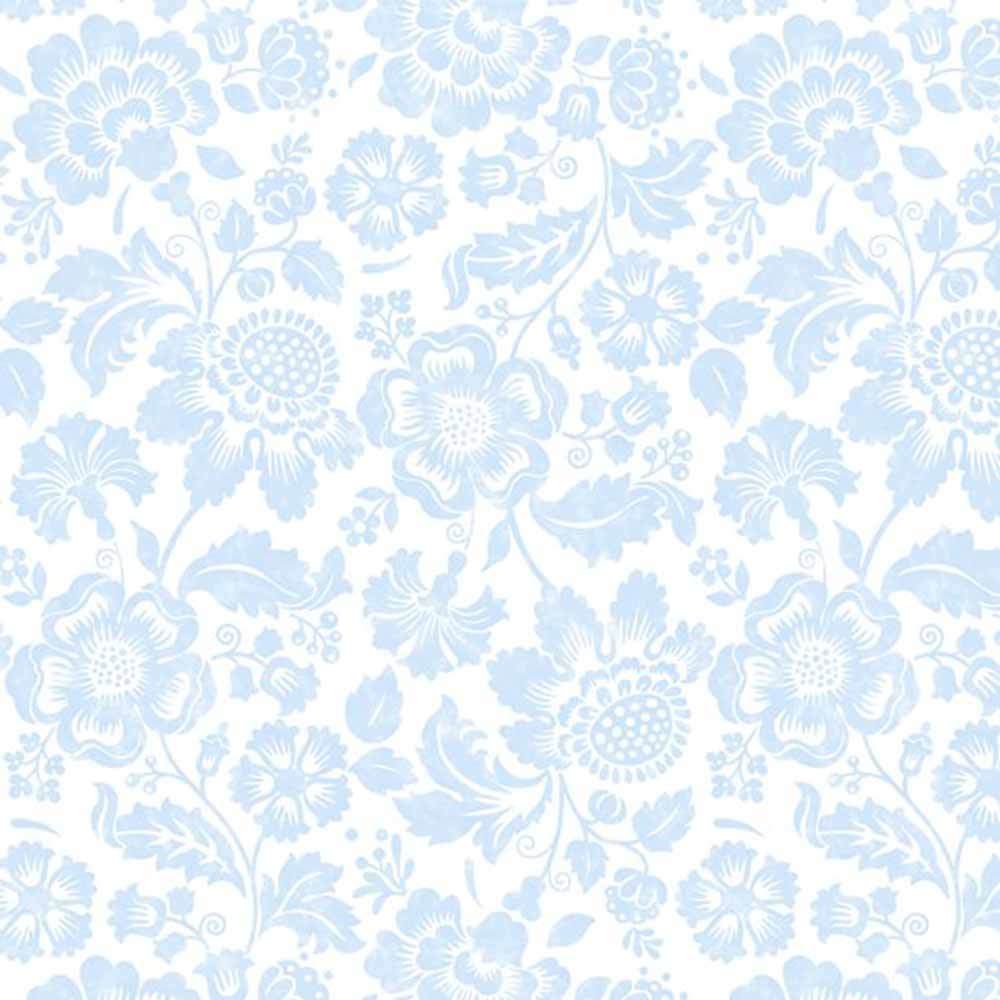 Wilmington Prints - Sweet Cherry by Anne Rowan - Tonal Floral - White ...
