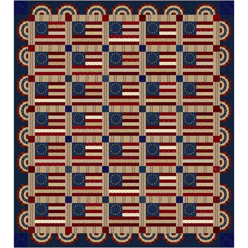 Betsy's Needlework - Heartspun Quilts Design - Quilt Pattern – Keepsake ...