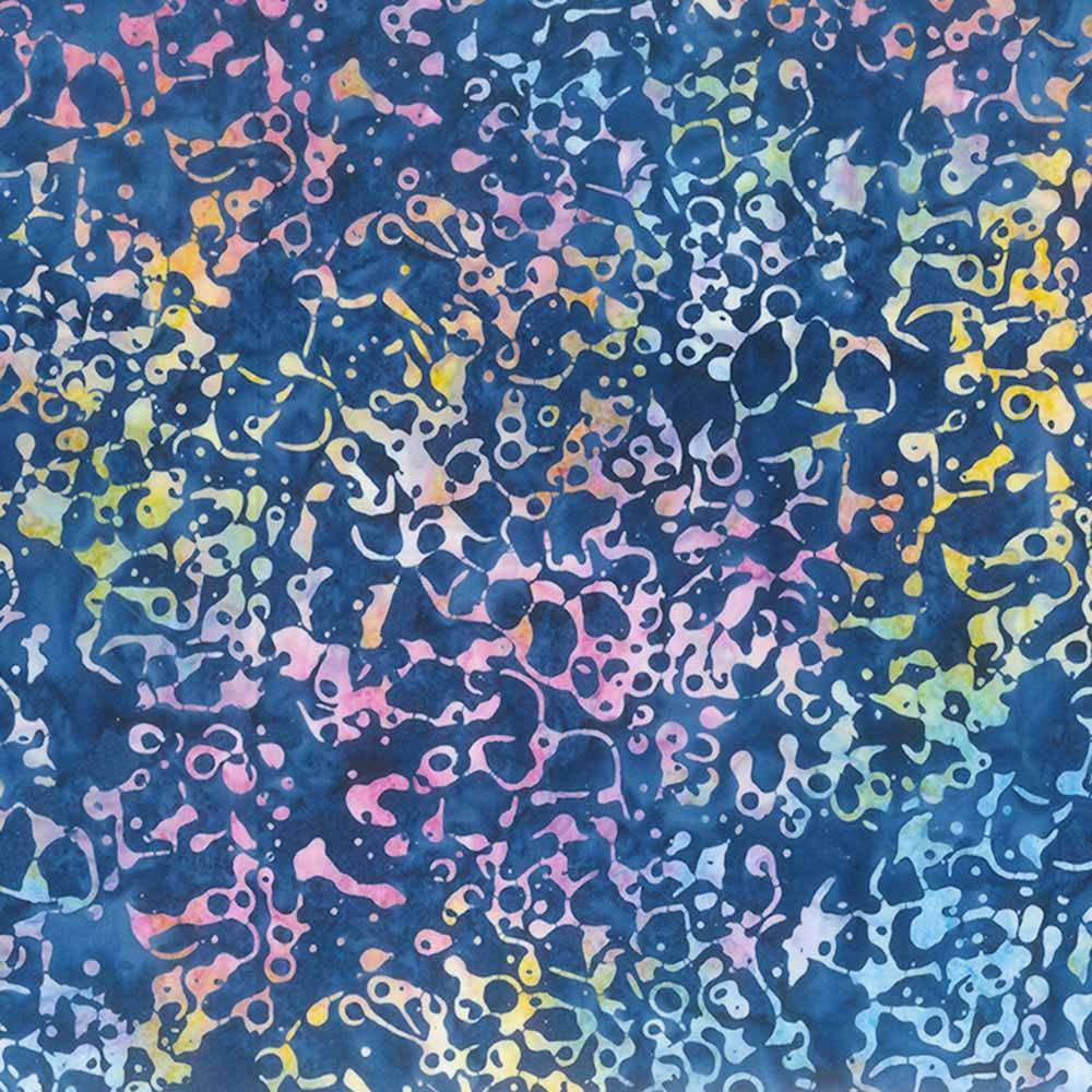Northcott - Banyan Batiks - Octopus Oasis - Packed Octopus - Purple ...