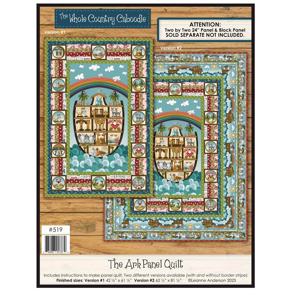 The Ark Panel Quilt - Leanne Anderson - The Whole Country Caboodle - P ...