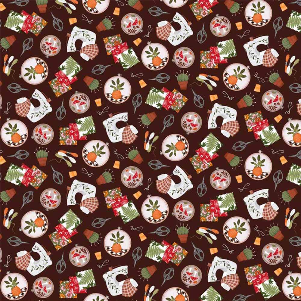 P&B Textiles - Harvest Mini's By Pink Light Studio - Sewing Tools - Br ...