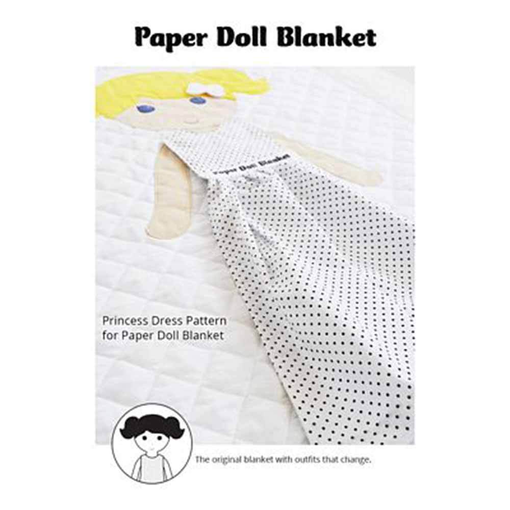 Paper Doll Blanket Pattern - Princess – Keepsake Quilting