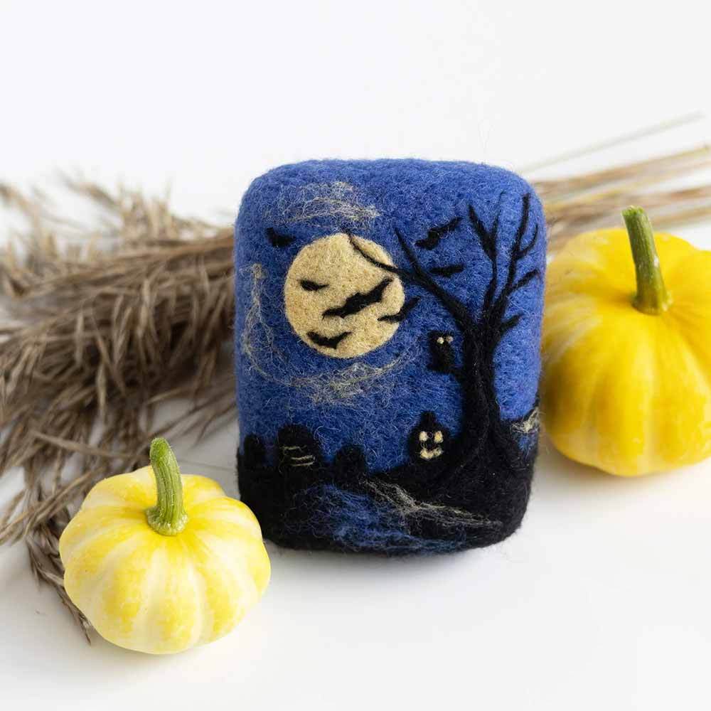 Felted Sky - Spooky Night Mini Needle Felting Kit – Keepsake Quilting