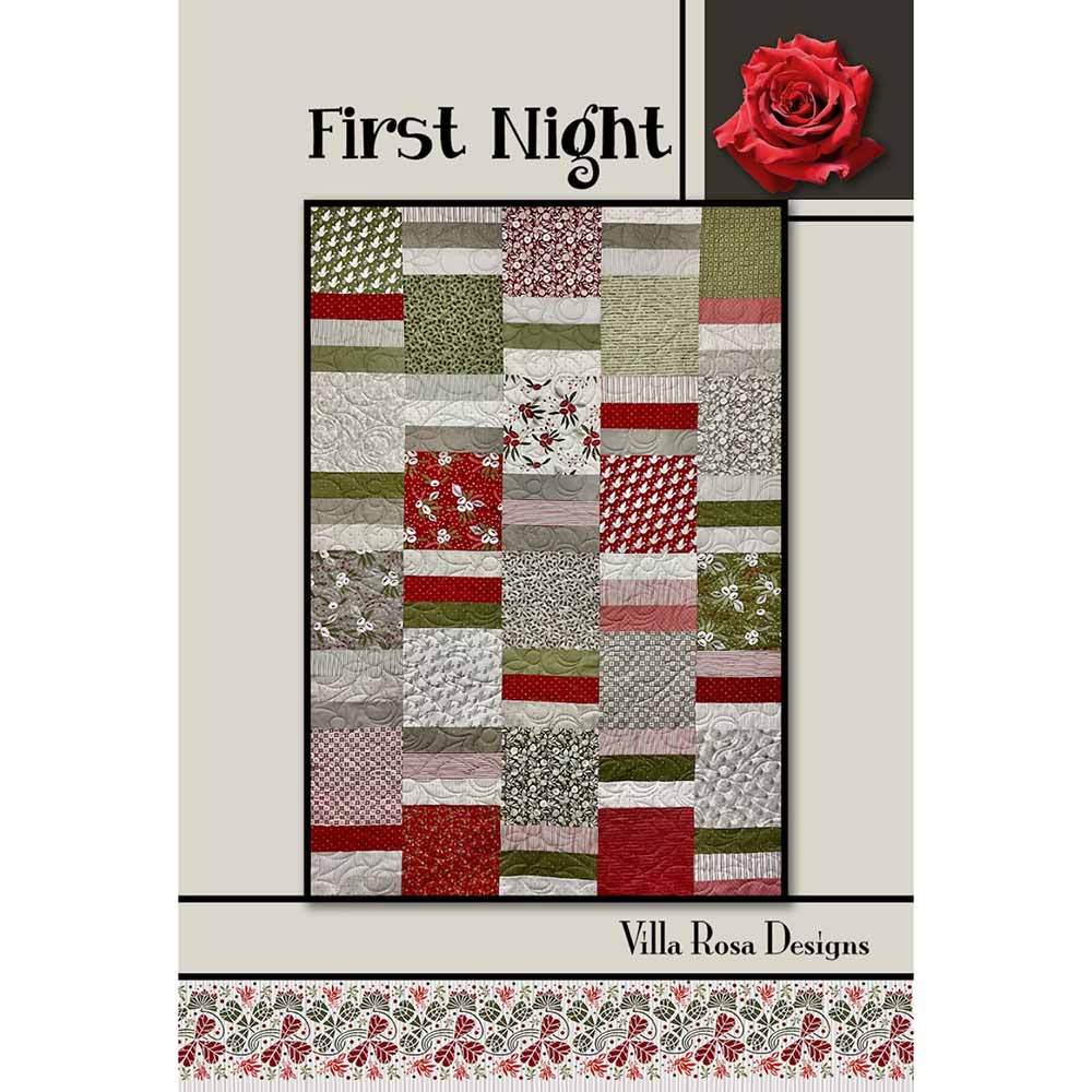 First Night - Villa Rosa Designs - Pattern – Keepsake Quilting