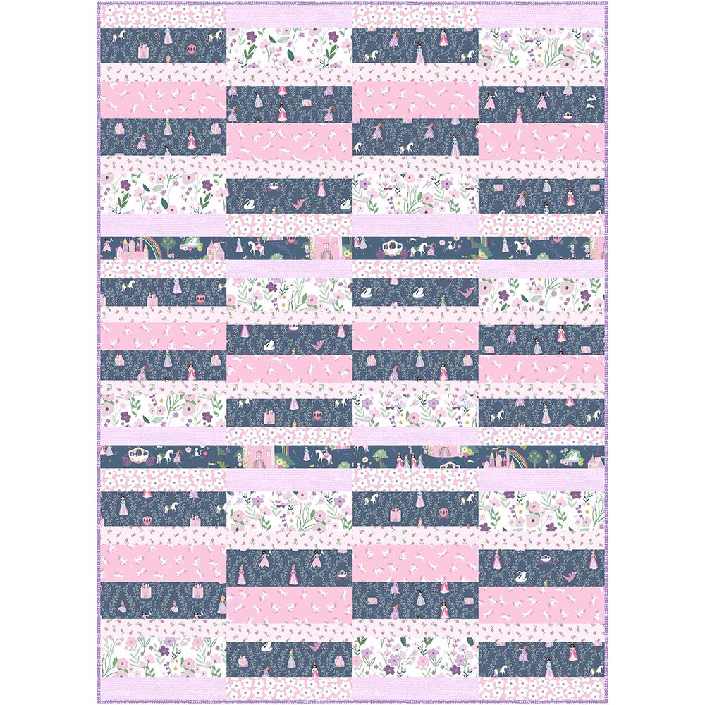 Never Upside-Down Quilt - Enchanted - Dear Stella - Keepsake Quick Kit ...