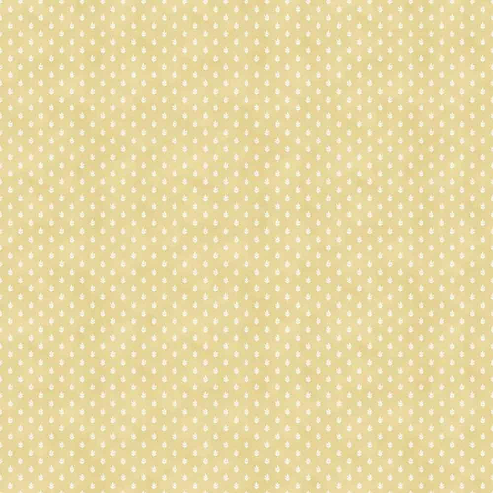 Figo Fabrics - Tiny Waddles by Jessica Yon Lo - Leaf - Gold - Yardage ...