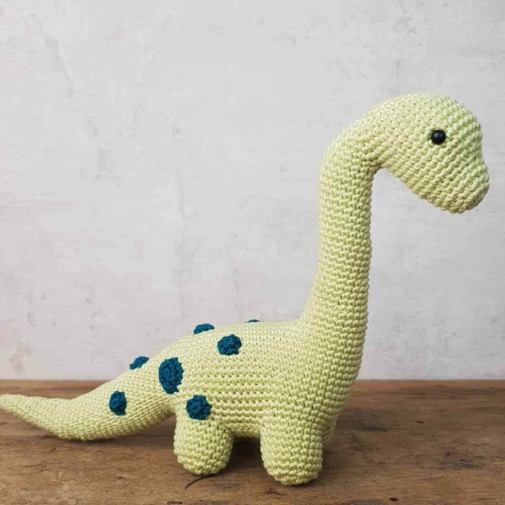 Brontosaurus - Hardicraft - Complete Crochet Kit – Keepsake Quilting