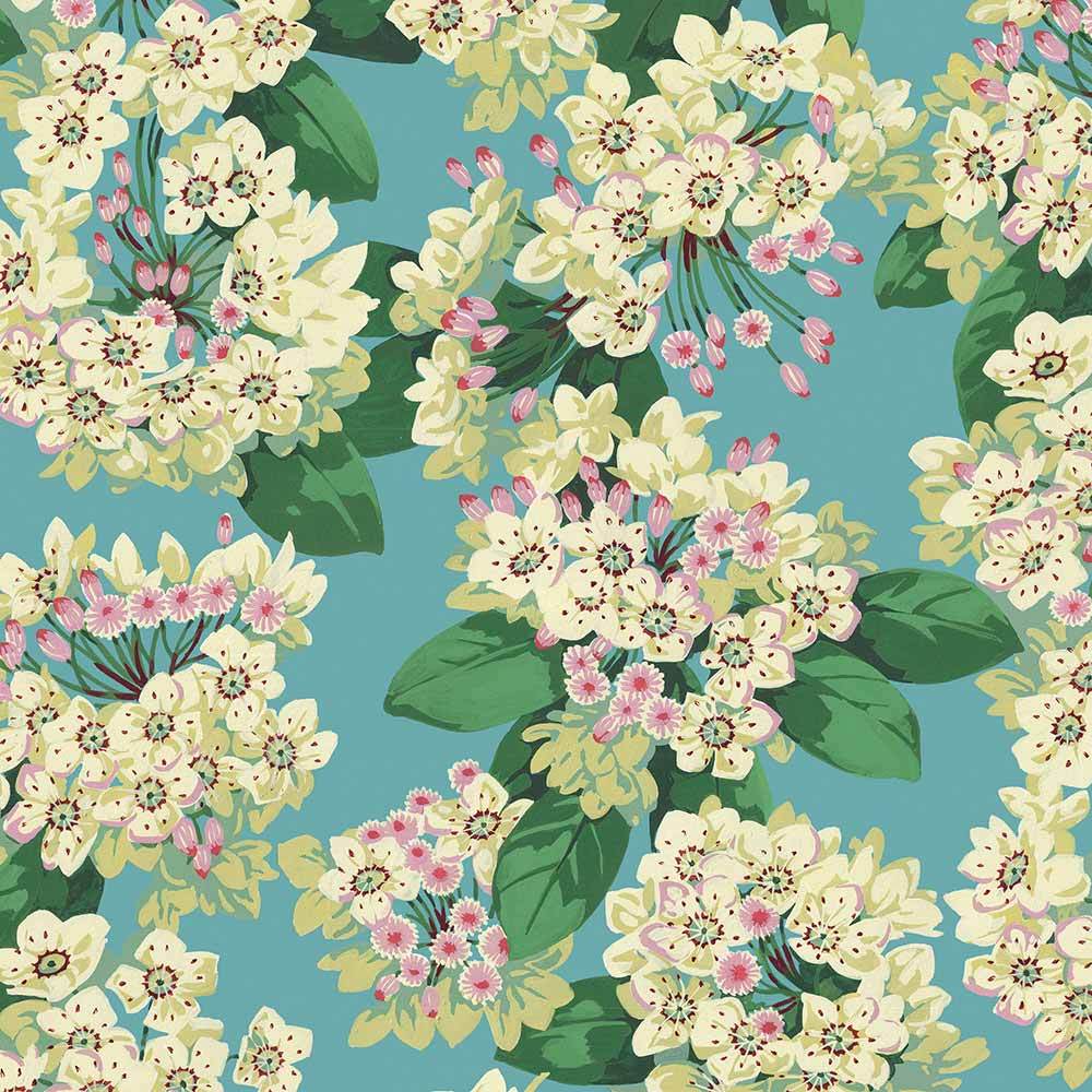 FreeSpirit Fabrics - Nation Of Flowers By Martha Negley - Mountain Lau ...