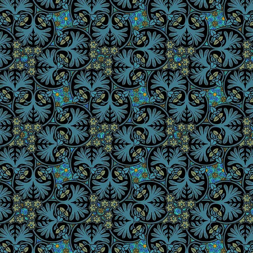 FreeSpirit Fabrics - Language Of Flowers By Odile Bailoeul - William ...