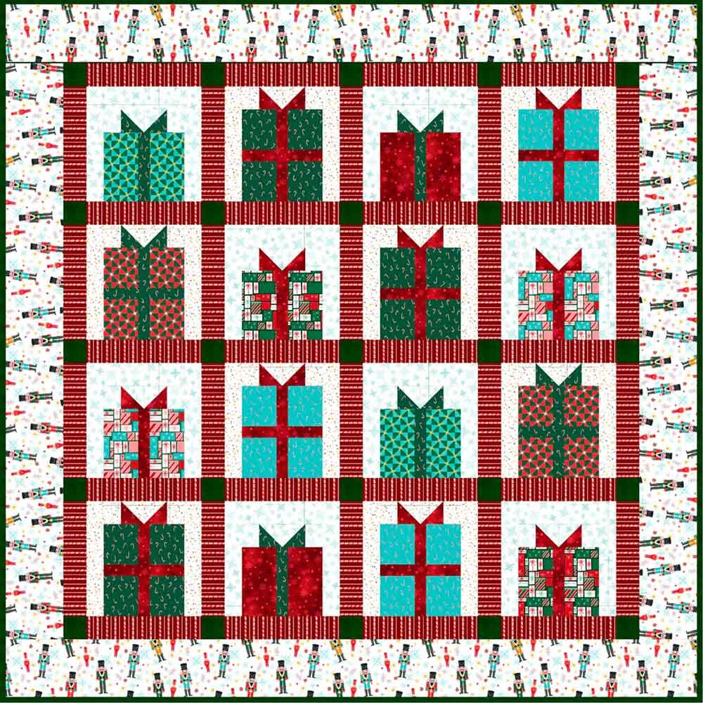 Gift Wrapped - Lisa Swenson Ruble - Nutcracker Whimsy by Rachel Hallqu ...