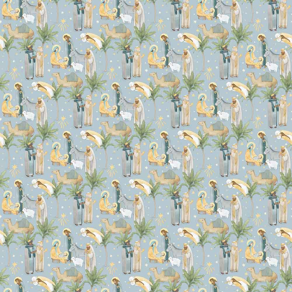 Northcott Fabrics - The Nativity by Northcott Studio - Digital - Welco ...