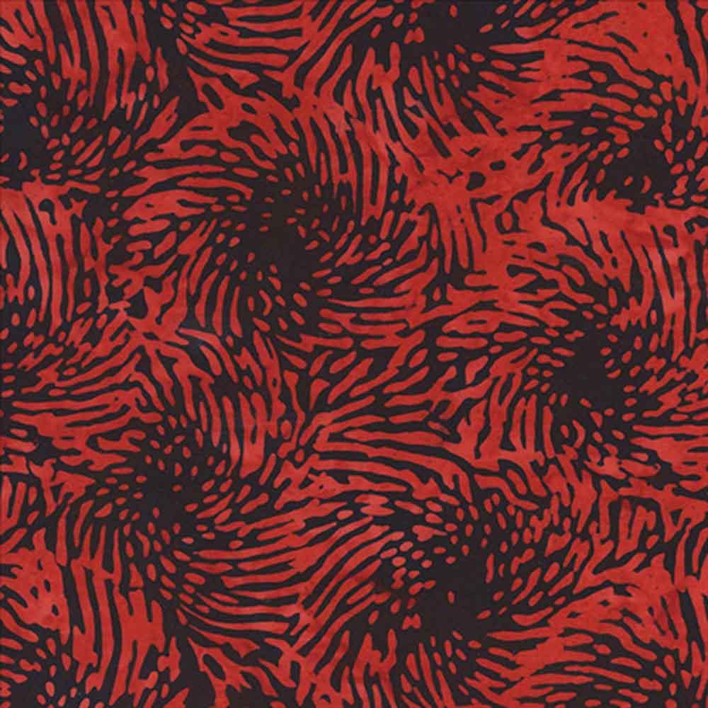 Windham Fabrics - Anthology Batiks - Claret by Baliscapes - Spiral - R – Keepsake Quilting