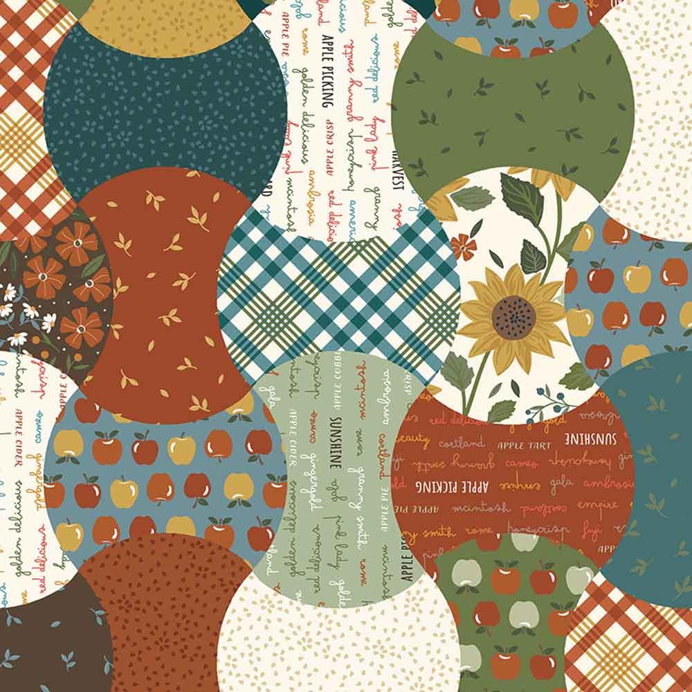 Windham Fabrics - Honeycrisp by Allison Harris of Cluck Cluck Sew - Di ...