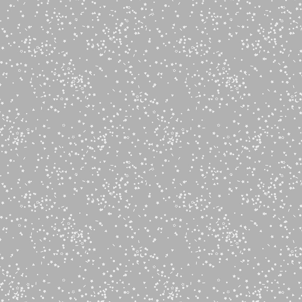 Figo Fabrics - Dewfall By Ghazal Razavi - Sprinkles - Grey - Yardage ...