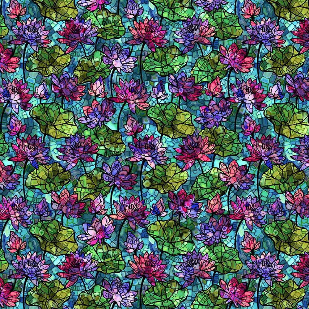 In The Beginning Fabrics - Dear Clara by Jason Yenter - Stained Glass ...