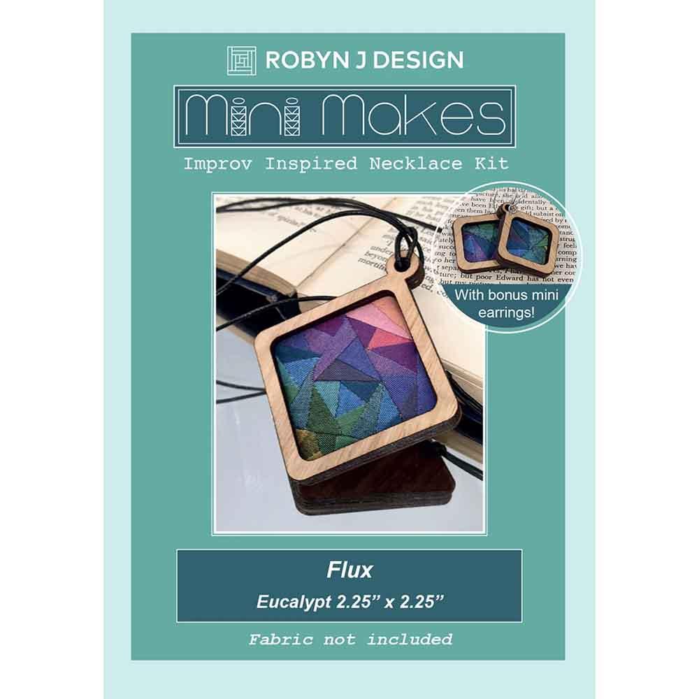 Flux Necklace Kit Eucalypt – Keepsake Quilting