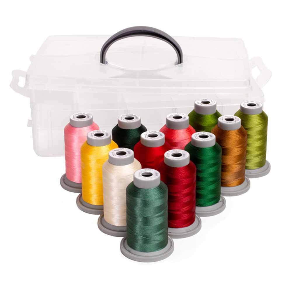 Glide Polyester Thread Kimberbell Quilty Little Christmas Collection ...