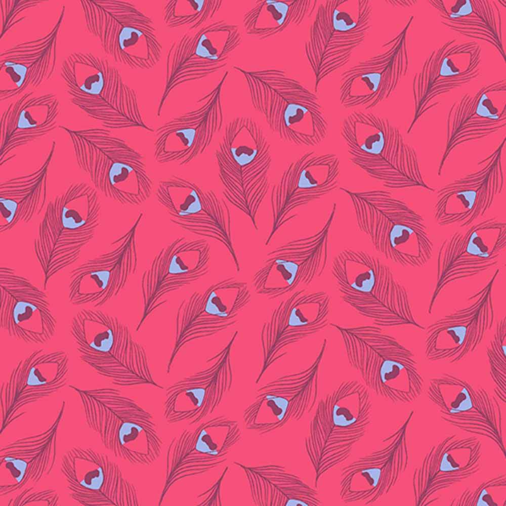Andover Fabrics - Enchanted Bloom - Stephanie Organes - Peacock Plumes ...