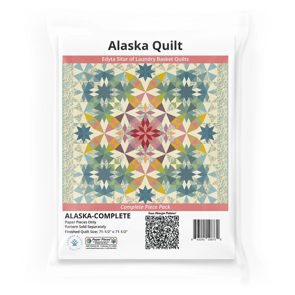 Alaska Quilt Complete Piece Pack – Keepsake Quilting