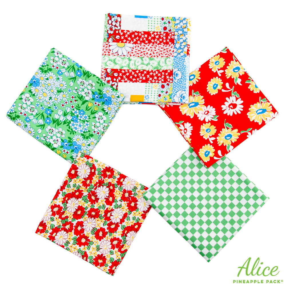 Alice Pineapple Packs – Keepsake Quilting