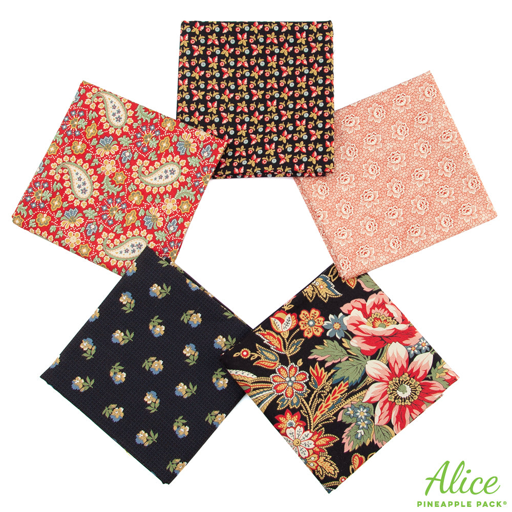 Alice Pineapple Packs – Keepsake Quilting